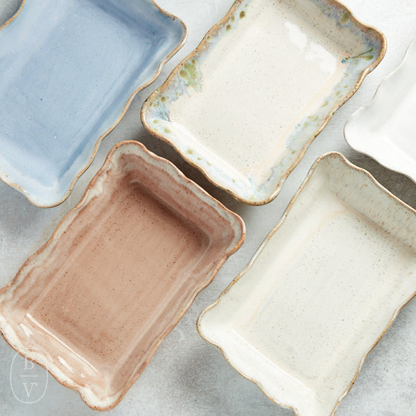 Waved Rectangle Baker By Etta B Pottery – Bella Vita Gifts & Interiors