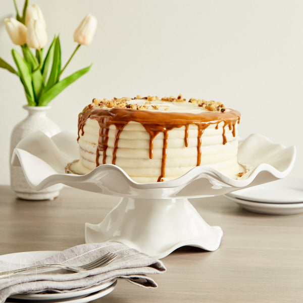 Vida Havana Pedestal Cake Plate By Beatriz Ball – Bella Vita Gifts ...