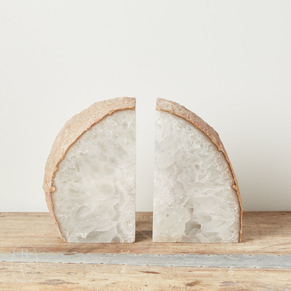 Large Agate Bookend Pair – Bella Vita Gifts & Interiors