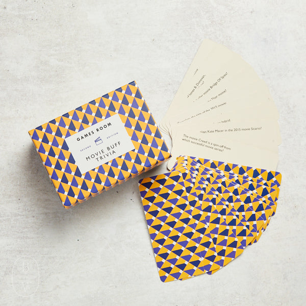 Movie Buff Trivia Card Game – Bella Vita Gifts & Interiors