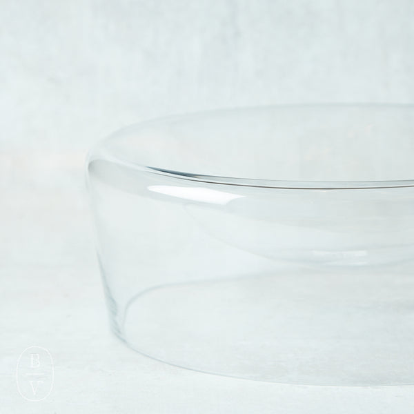 Inverted Glass Bowl By Bloomingville – Bella Vita Gifts & Interiors