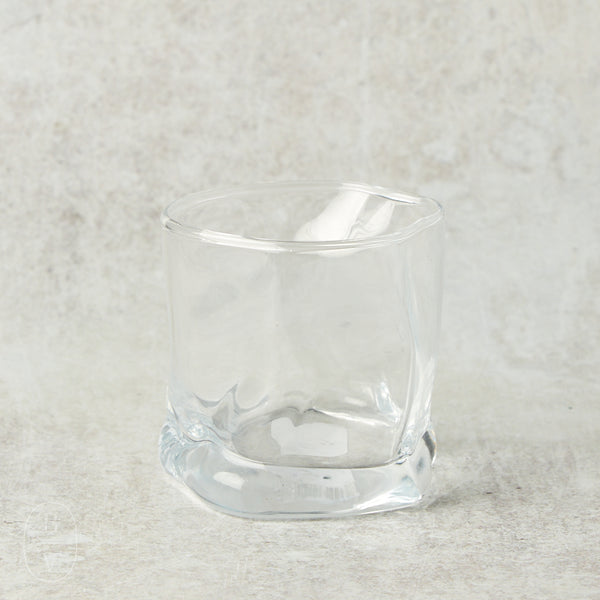 Organic Shaped Lowball Drinking Glass – Bella Vita Gifts & Interiors
