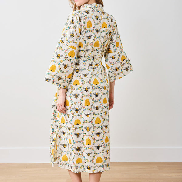 Sweet Bee Robe By Printfresh – Bella Vita Gifts & Interiors