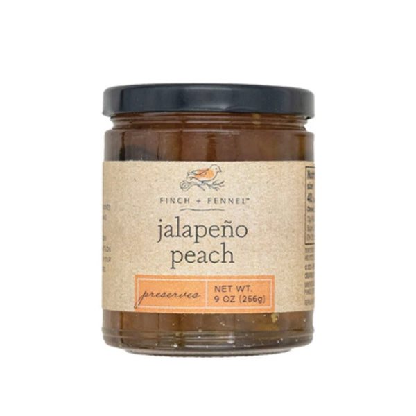 Jalapeno Peach Preserves – Bella Vita Gifts & Interiors