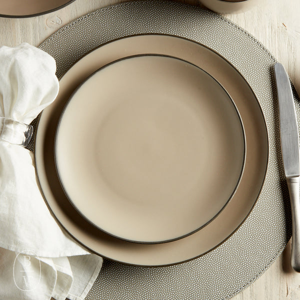 Stacked Organic Salad Plate By Costa Nova – Bella Vita Gifts & Interiors