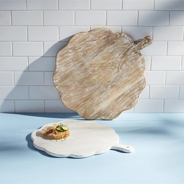 Scallop Paddle Board By Mudpie – Bella Vita Gifts & Interiors