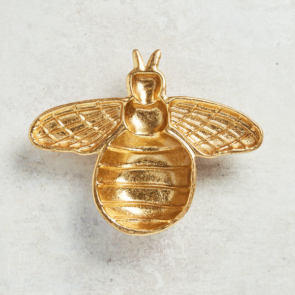 Cast Iron Bee Dish By Creative Co-op – Bella Vita Gifts & Interiors