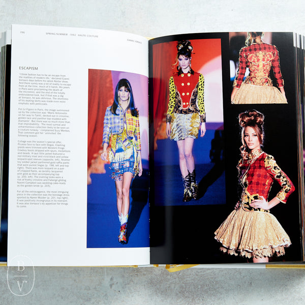 Versace Catwalk Collection Book – Bella Vita Gifts & Interiors