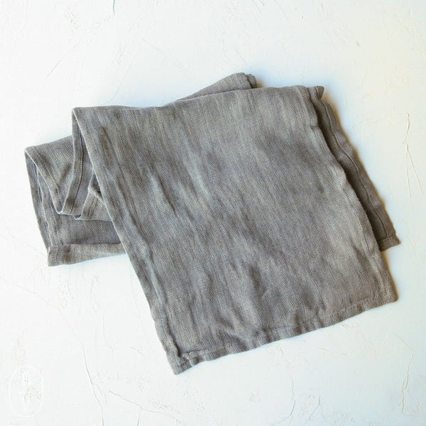 Rustic Linen Runner By Indaba Trading Ltd – Bella Vita Gifts & Interiors