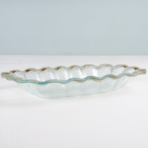 Ruffle Rectangular Bowl By Annieglass – Bella Vita Gifts & Interiors